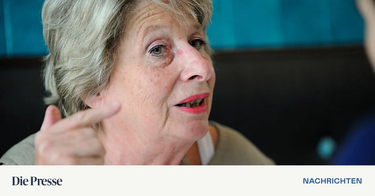 Ursula Stenzel: "Die ÖVP ist zu liberal" – DiePresse.com