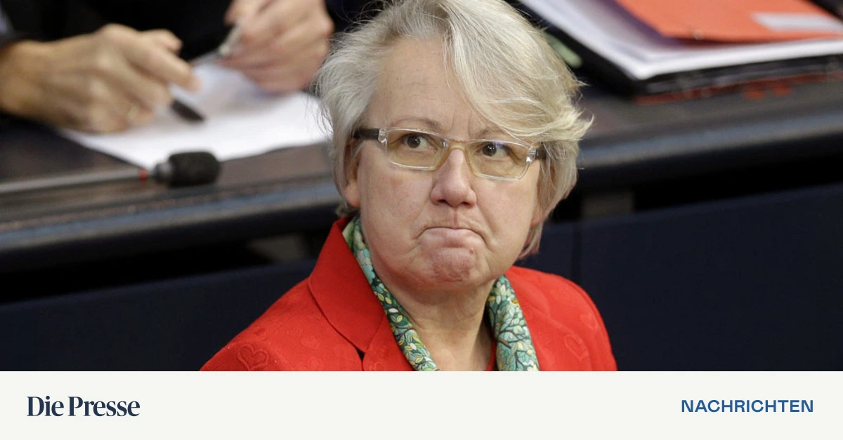 Schavan ist der Wissenschaft einen Rücktritt schuldig – DiePresse.com