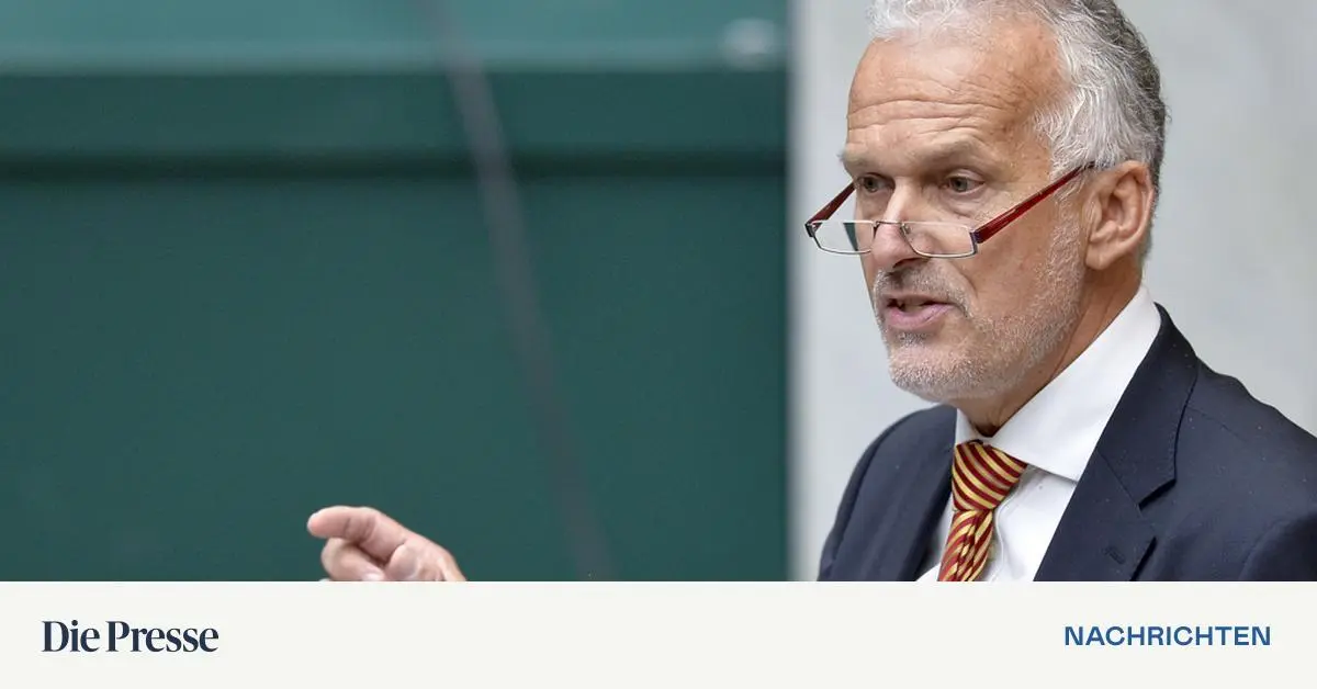 Hofburg: Josef Moser doch noch FPÖ-Kandidat? – DiePresse.com