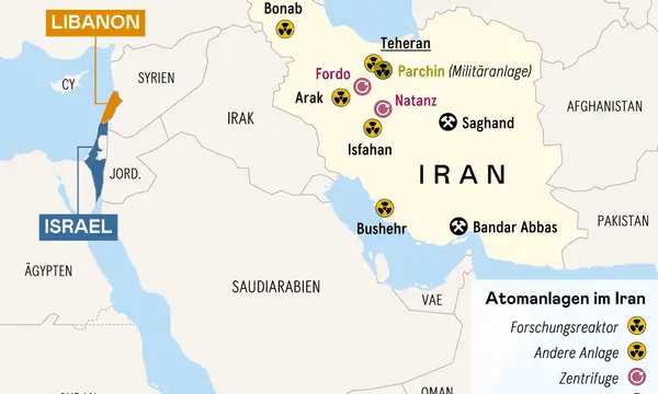 Wie Israel das Atomprogramm im Iran angreifen könnte – DiePresse.com