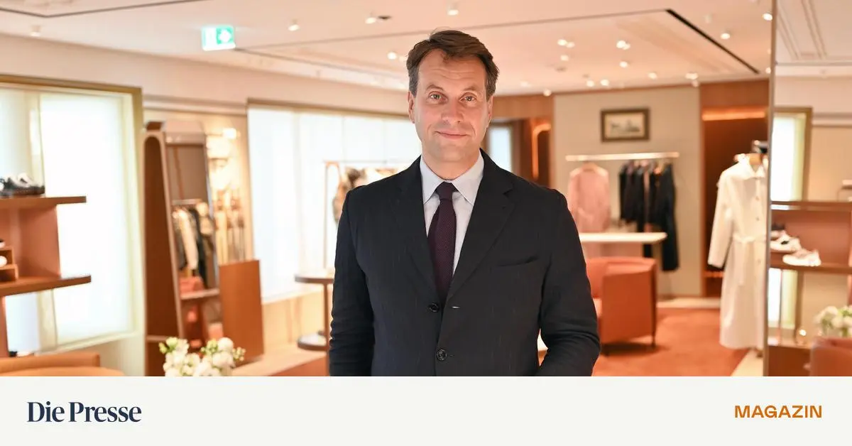 Florian Craen von Hermès: „Wir stehen für nachhaltigeres Konsumieren ...