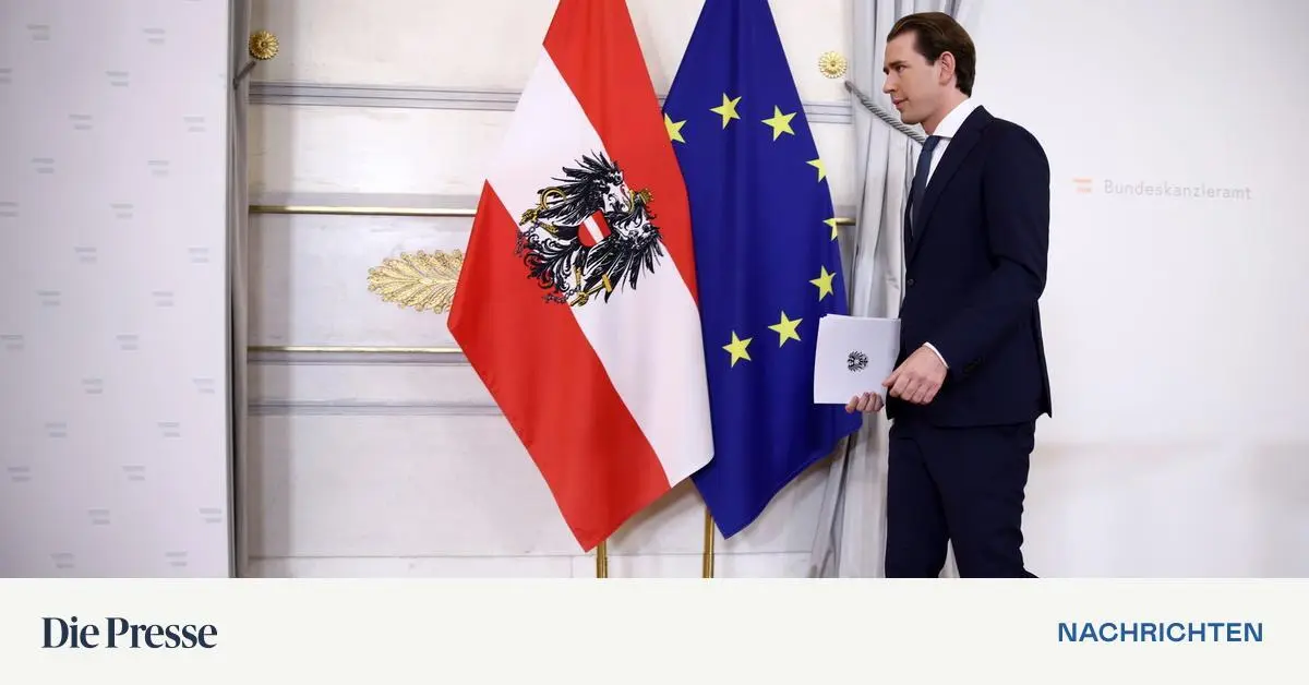 Sebastian Kurz tritt zurück, Alexander Schallenberg wird Bundeskanzler – DiePresse.com