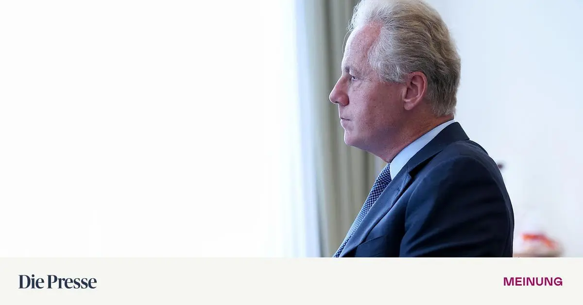 Die öffentliche Demontage des Georg Kapsch – DiePresse.com