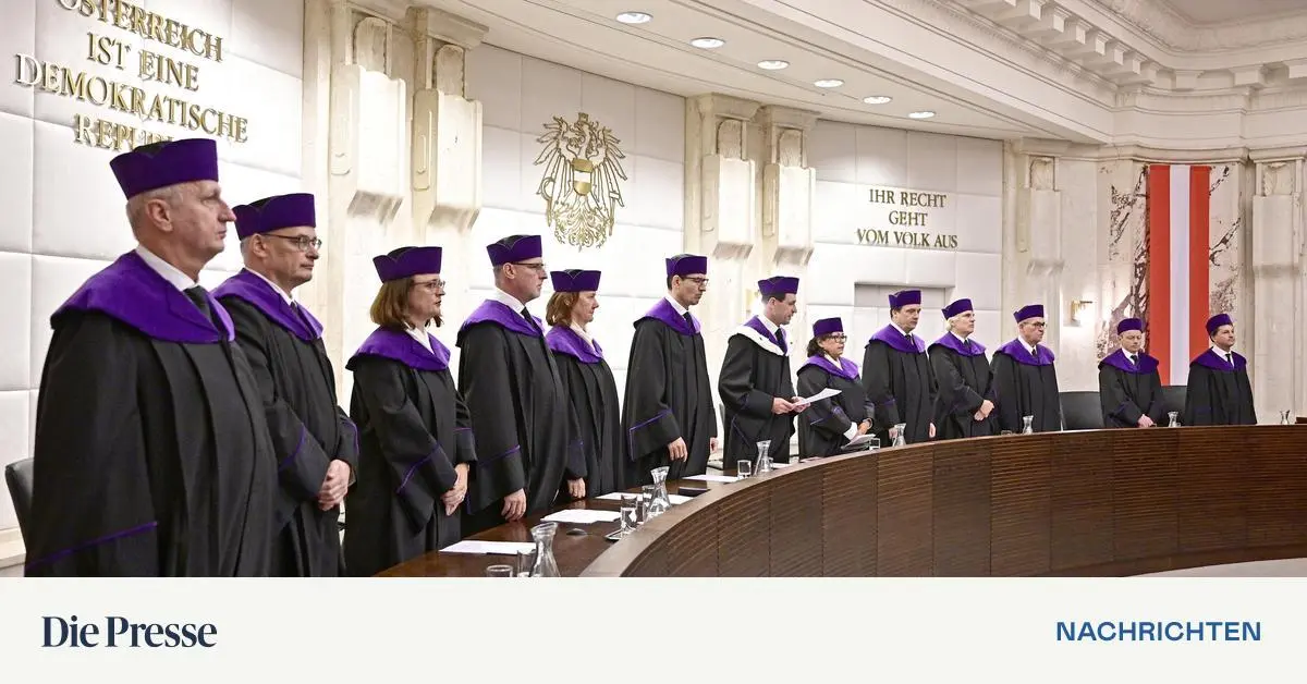 Mehr Staat, weniger privat: VfGH zerpflückt Cofag-Konstruktion ...