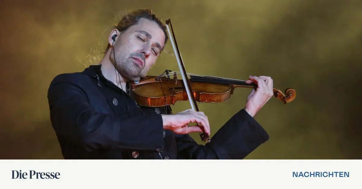 David Garrett verkauft Immobilie für Geige – DiePresse.com