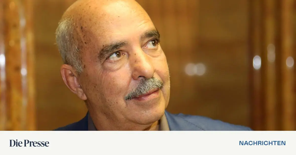 Ben Moussa: "In Syrien wird Zivilisation zerstört" – DiePresse.com