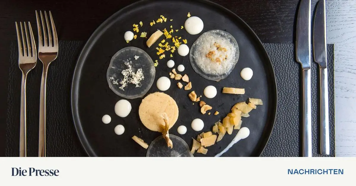 Testessen im Deval: Ein Holländer und sein Märchenmenü – DiePresse.com