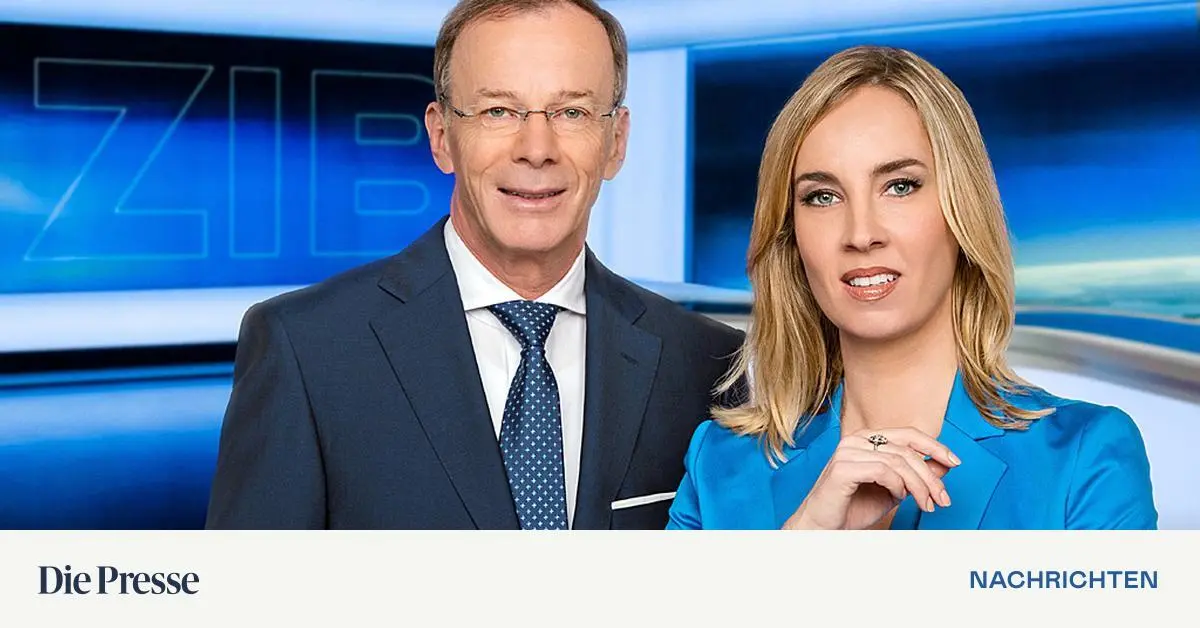 ORF sucht angeblich neuen "ZiB"-Moderator – DiePresse.com