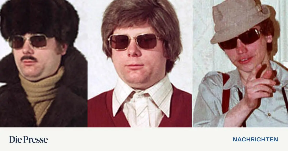 So komisch tarnten sich die Spitzel – DiePresse.com