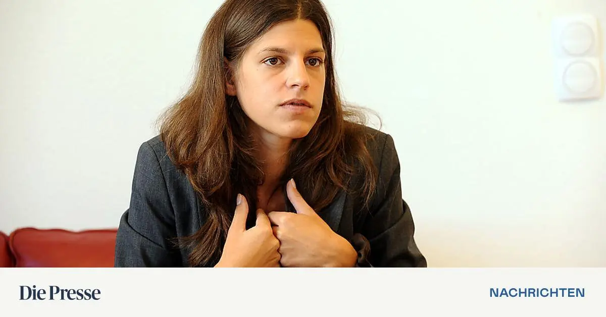 Laura Rudas ist neue Bildungssprecherin der SPÖ – DiePresse.com