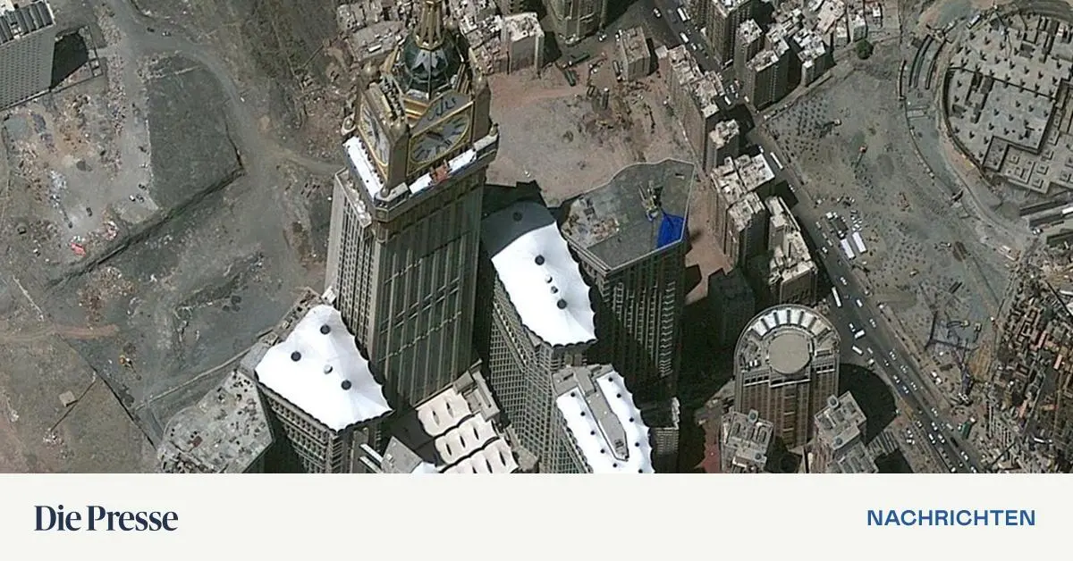 Neue Bilder für Google Maps und Earth – DiePresse.com