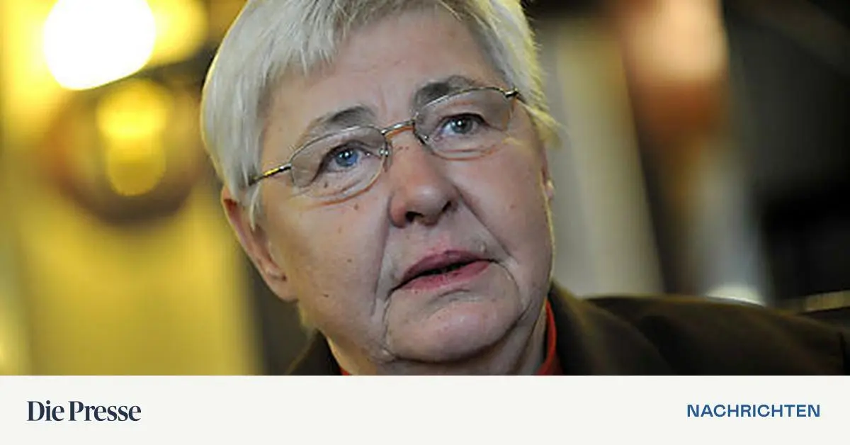 Professor-Titel für Johanna Dohnal | DiePresse.com