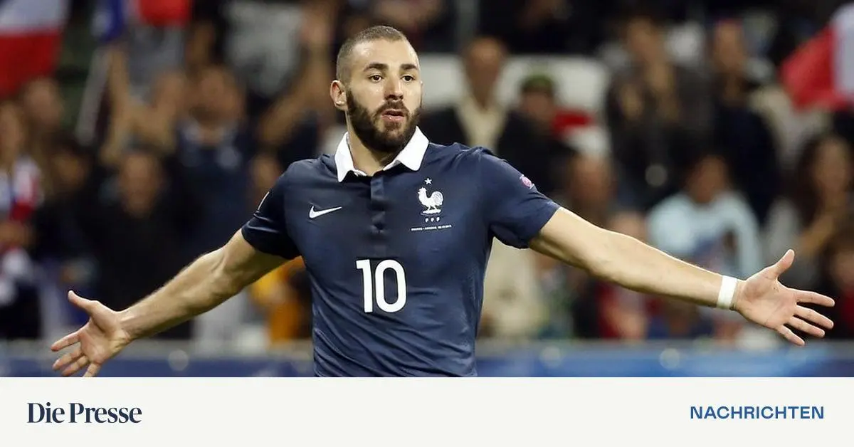 Sexvideo-Affäre: Benzema ist Beschuldigter | DiePresse.com