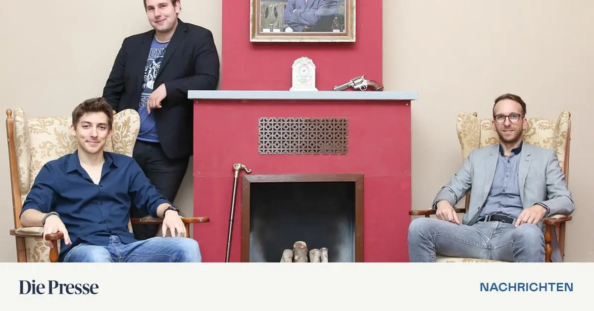 Auf der Suche nach Simon Dickson – DiePresse.com