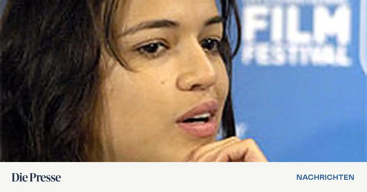 180 Tage Haft: TV-Star Michelle Rodriguez muss hinter Gitter ...