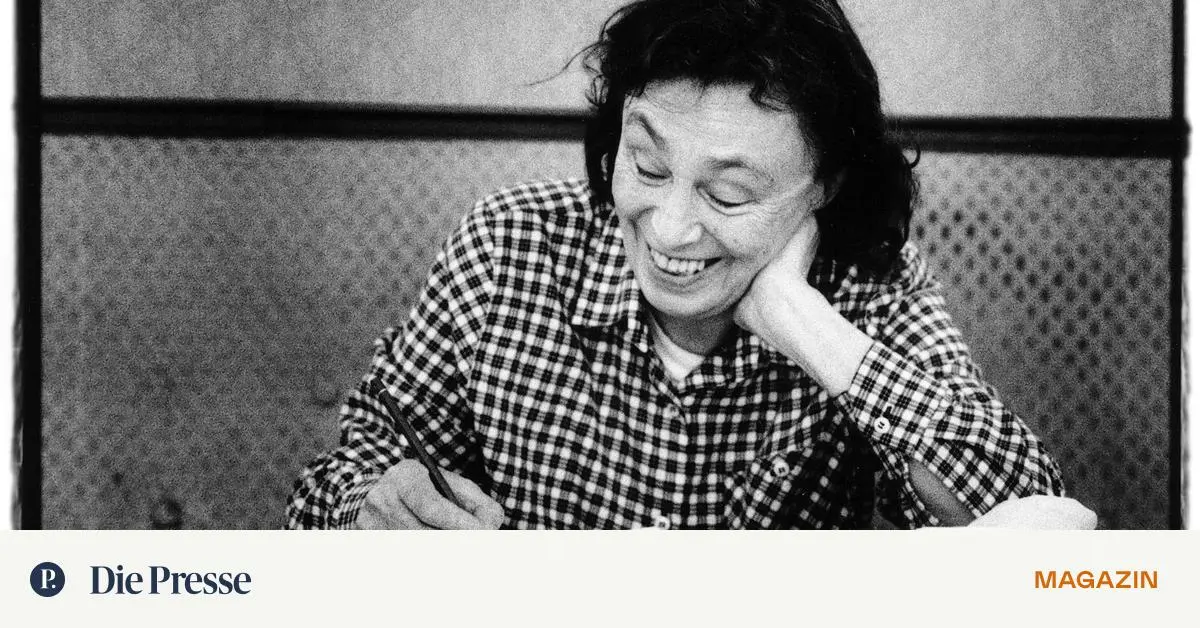 Ilse Aichinger: Worte, so hart wie Glas | DiePresse.com