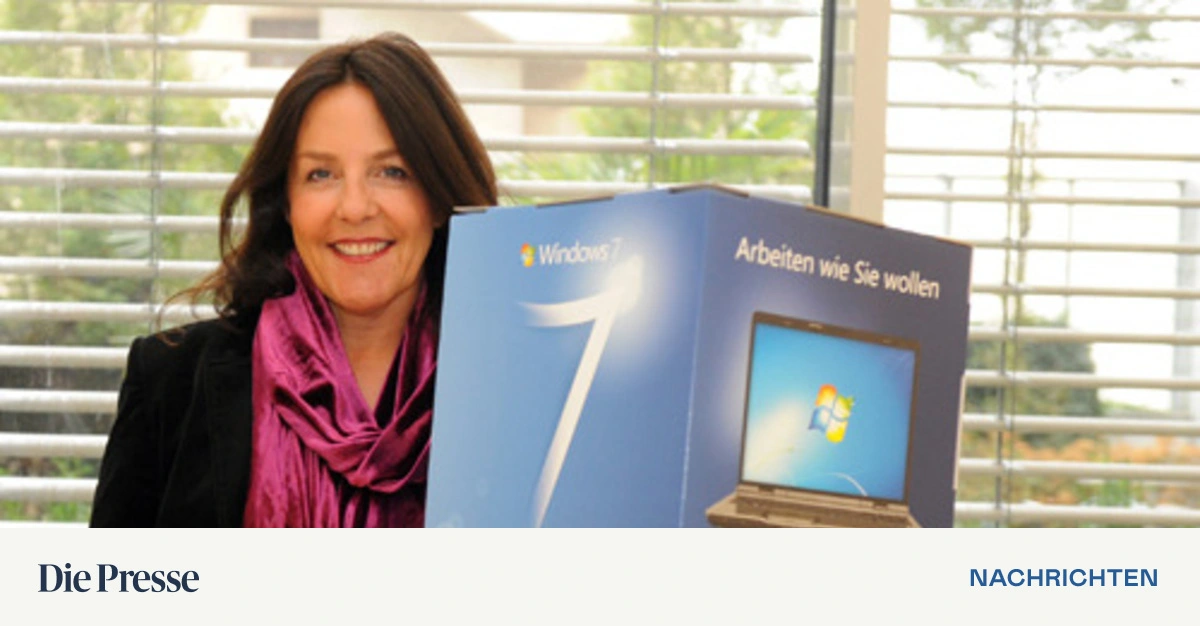 Petra Jenner: „Microsoft will auch geliebt werden“ – DiePresse.com