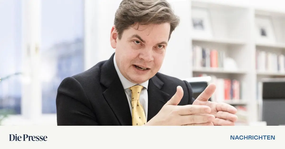 Christoph Neumayer: „Arbeit ist bei uns teurer als in... | DiePresse.com