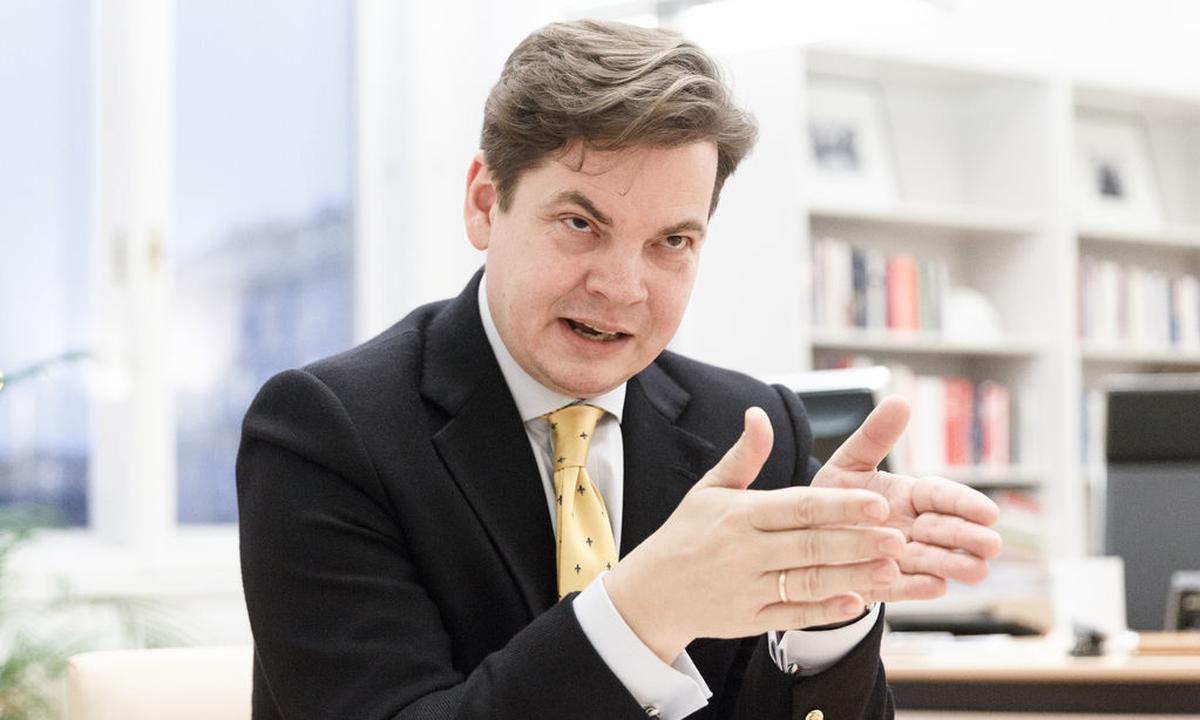 Christoph Neumayer: „Arbeit ist bei uns teurer als in... | DiePresse.com