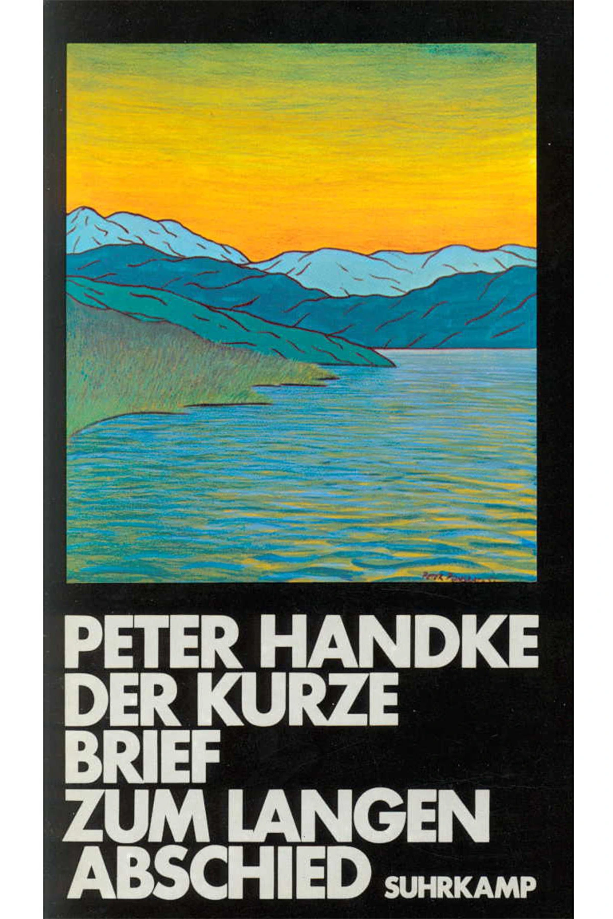 Peter Handke für Einsteiger: 13 wichtige Werke – DiePresse.com
