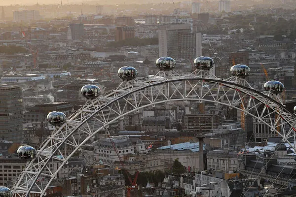 Das London Eye wird 20 – DiePresse.com