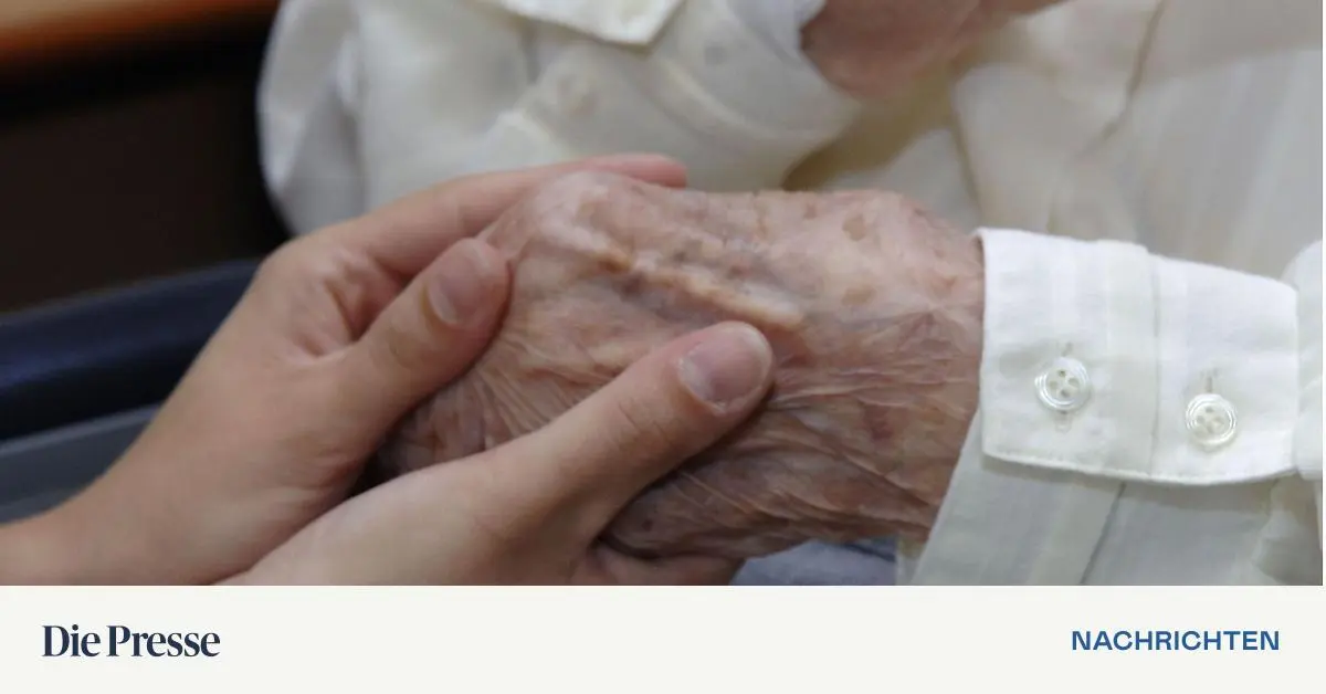 Bis März richteten nur zwei Personen eine Sterbeverfügung ein ...