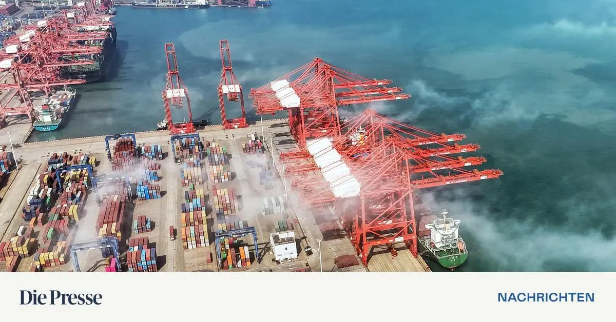 Chinas Wirtschaft wächst um 5,3 Prozent und stärker als erwartet ...