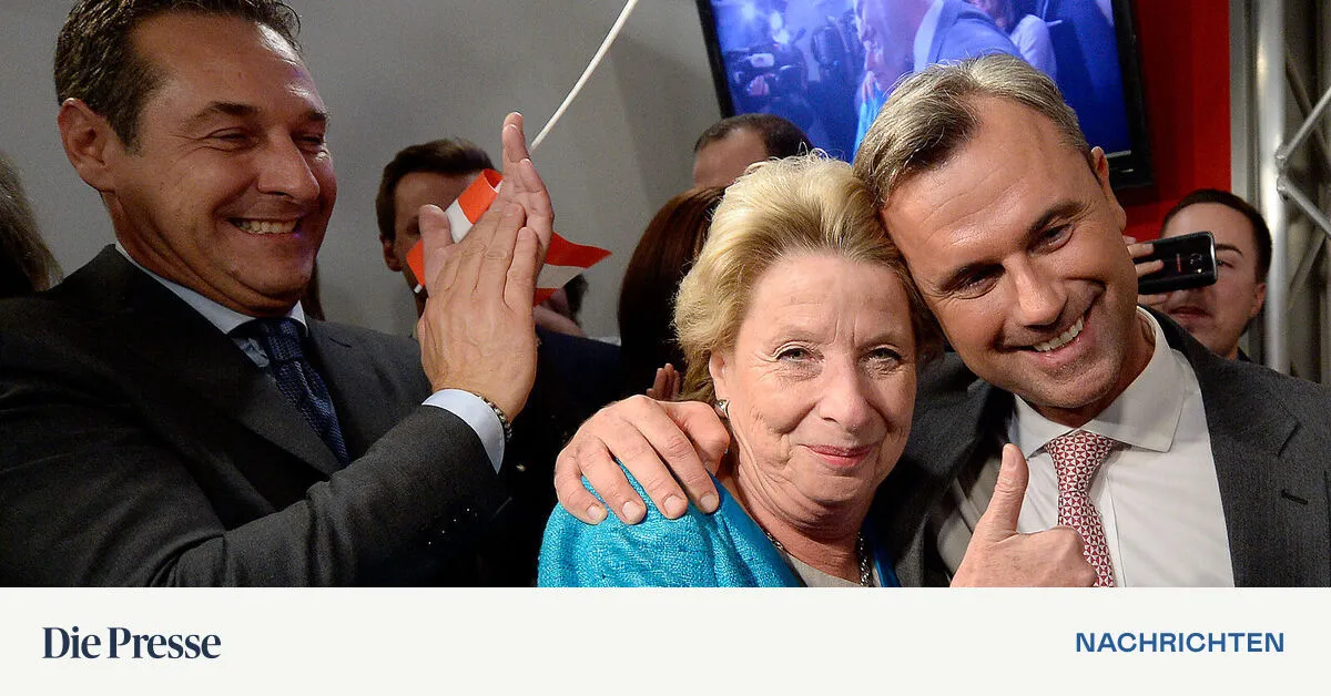 Ursula Stenzel kandidiert nicht mehr bei der Wien-Wahl – DiePresse.com