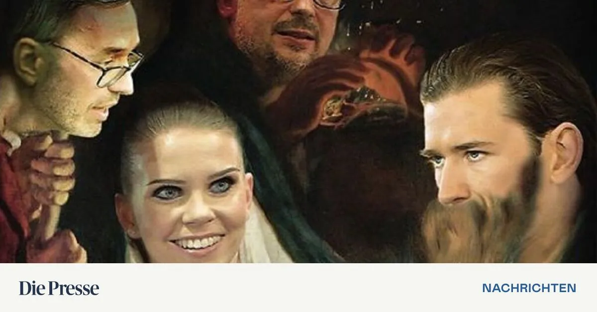 Klenk zu umstrittenem Cover: "Das Ganze ist natürlich eine satirische ...