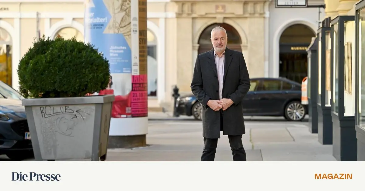 Julian Borger: „Die Hitlerjugend jagte meinen Vater durch Wiens Straßen ...