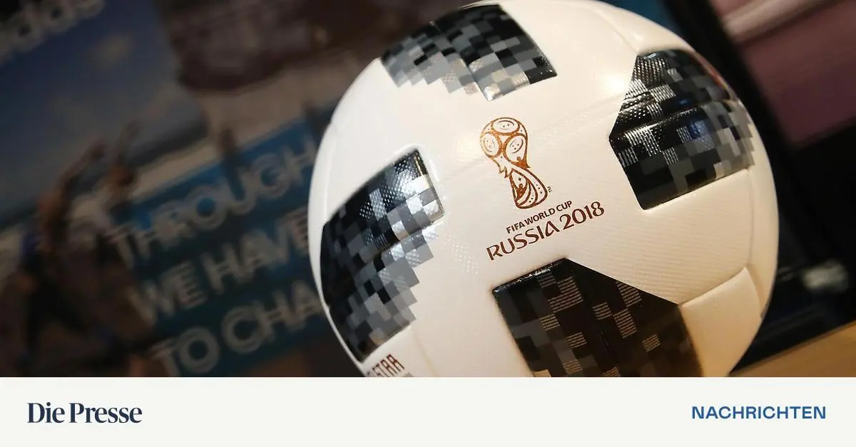 Ball für WM-Eröffnungsspiel fliegt ins Weltall – DiePresse.com