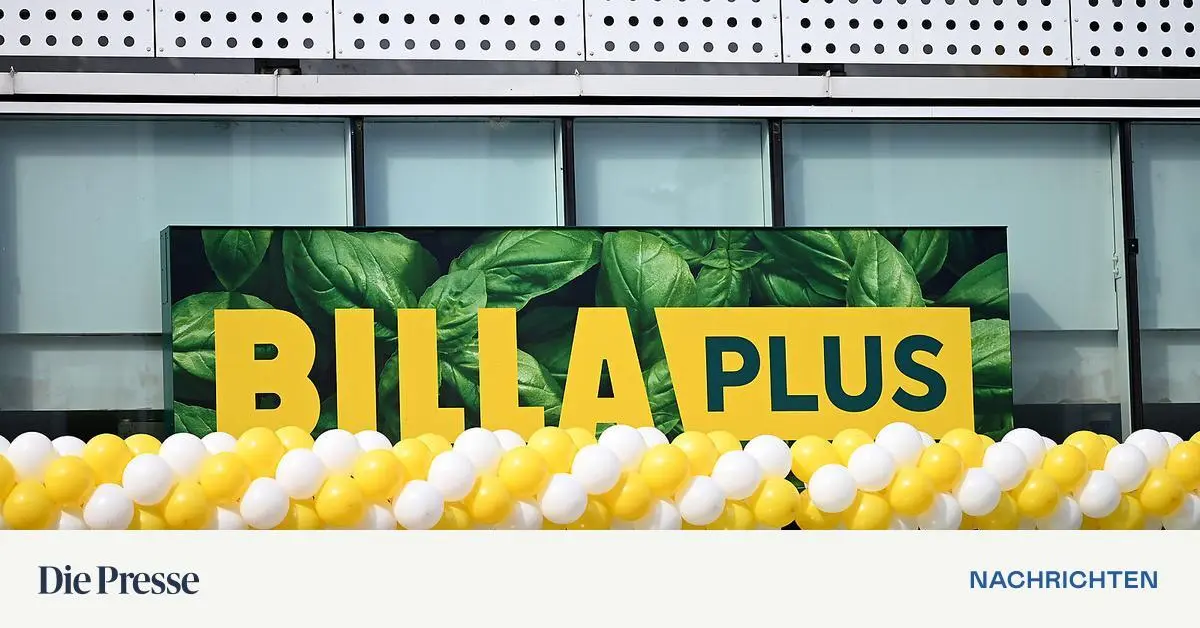 Merkur heißt ab heute Billa Plus – DiePresse.com