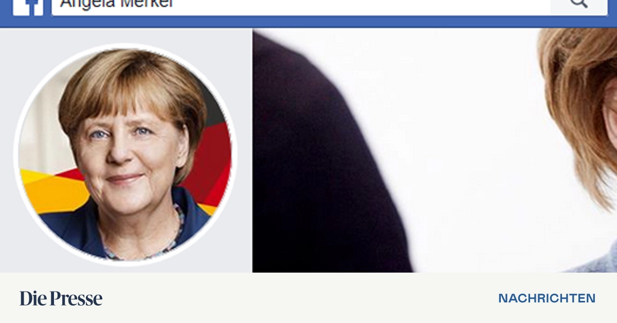 Angela Merkel kehrt Facebook den Rücken – DiePresse.com