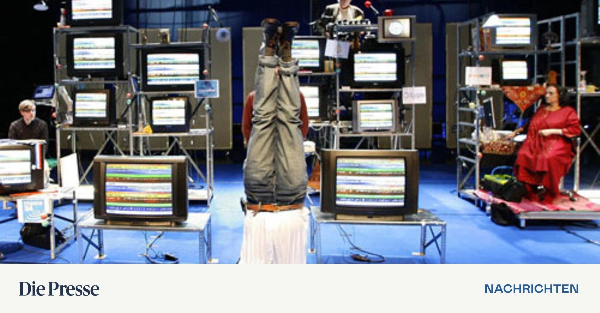 Theaterprojekt Rimini Protokoll: Zeit in Bildern | DiePresse.com