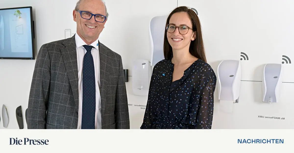 Hagleitner Hygiene leistet sich gern den Standort Österreich ...