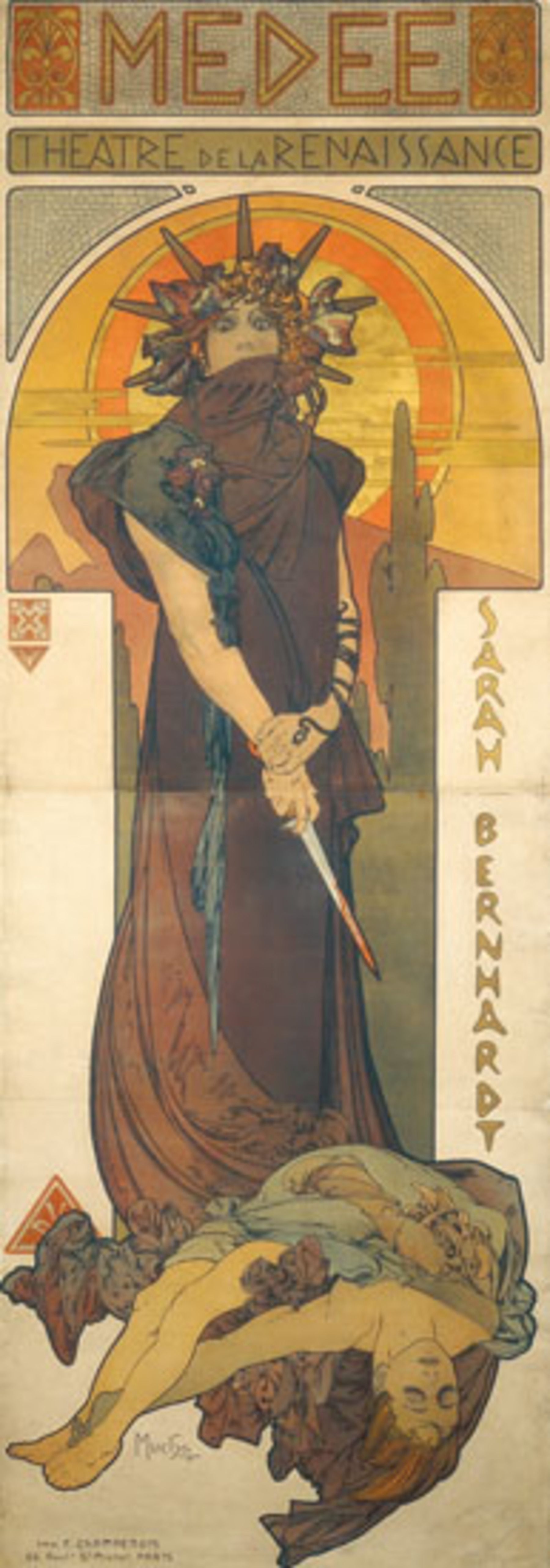 Jugendstil-Allrounder Alfons Mucha | DiePresse.com