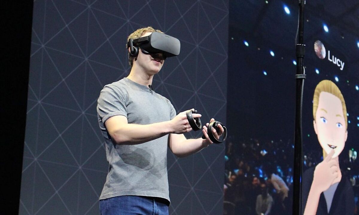 Santa Cruz: Mark Zuckerberg präsentiert kabellose VR-Brille – DiePresse.com