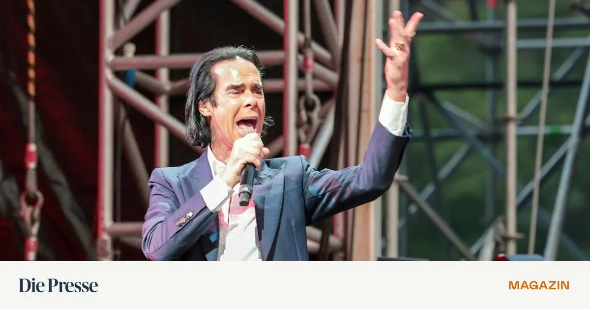Nick Cave: Nur Gott kann diesen Prediger besänftigen – DiePresse.com