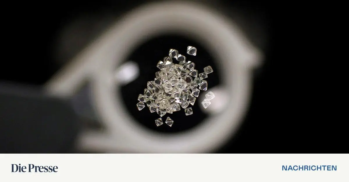 Neue Messungen zeigen: Entstehung von Diamanten ist noch nicht geklärt ...