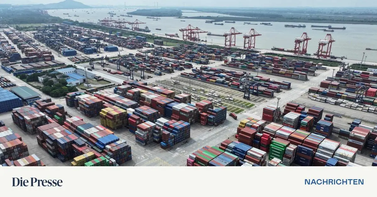 WTO sieht Fortschritte im Welthandel gefährdet – DiePresse.com