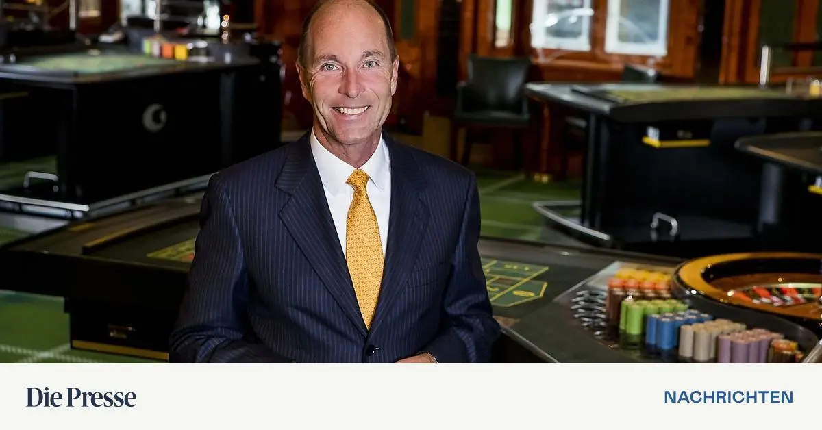 Casino-Chef Alexander Labak im Krieg mit dem Betriebsrat – DiePresse.com