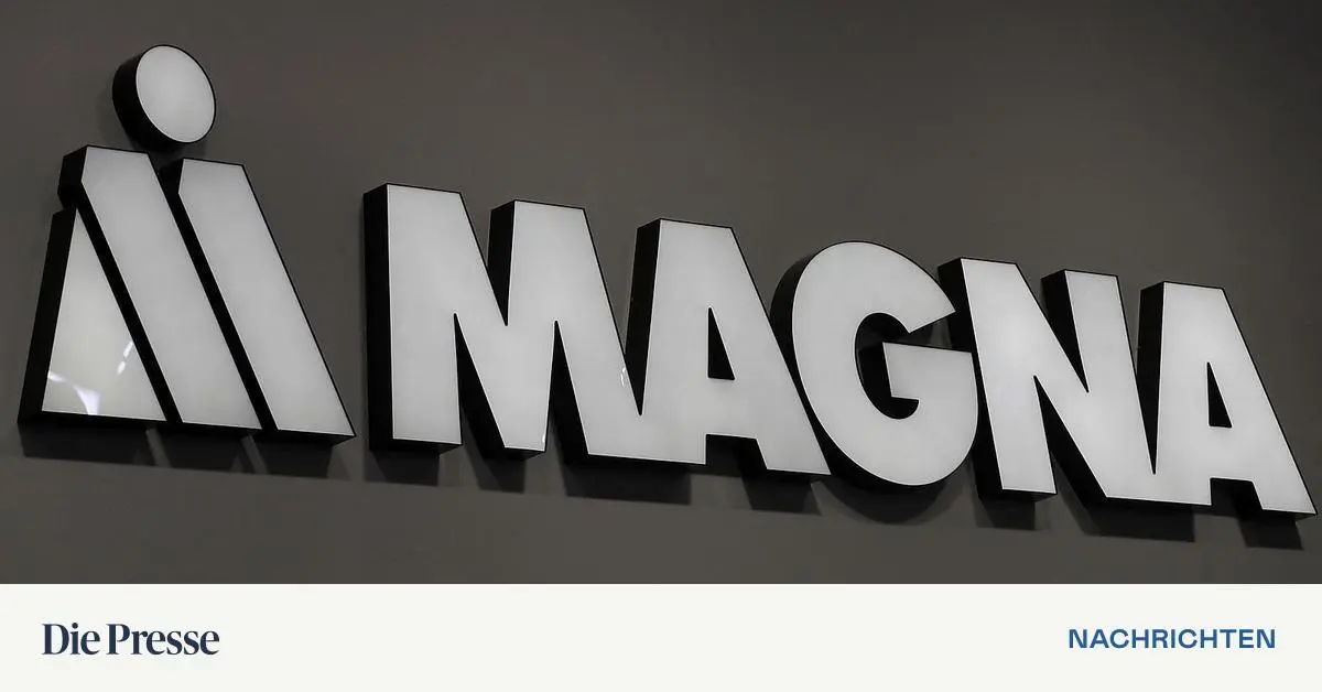 Magna errichtet fünftes Werk in der Slowakei – DiePresse.com