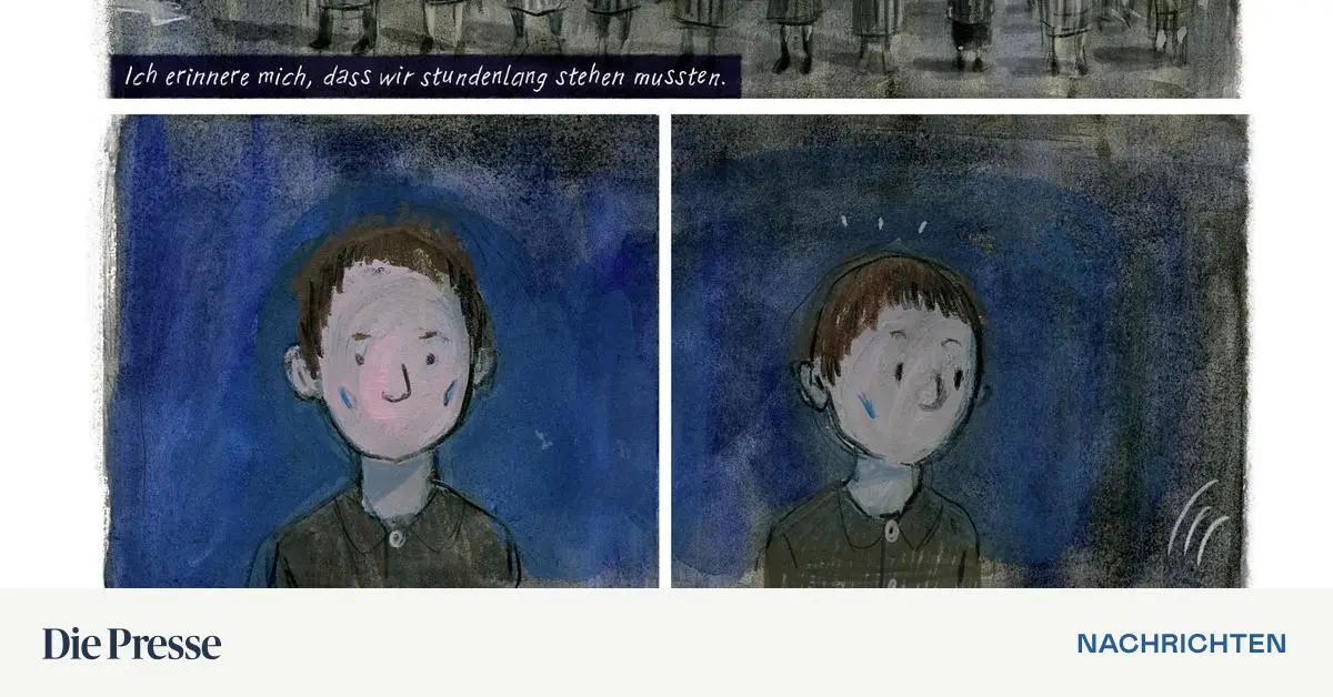 Holocaust-Erinnerungen als Graphic Novel – DiePresse.com