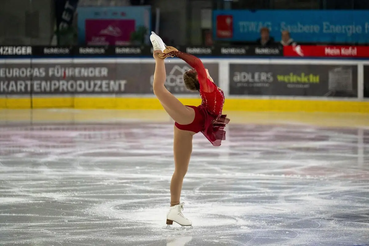 Eiskunstläuferin Olga Mikutina: Neue Perspektive auf die alte Liebe auf ...