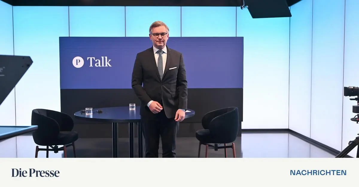 Magnus Brunner: „Mit dem Koalitionspartner nicht möglich“ – DiePresse.com