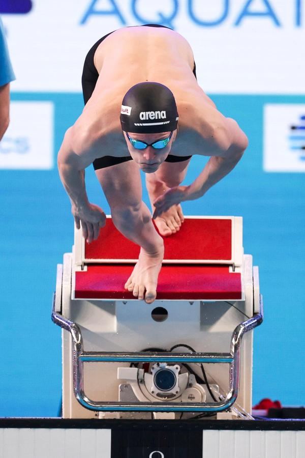 Martin Espernberger: Österreichs schnellster Delfin – DiePresse.com