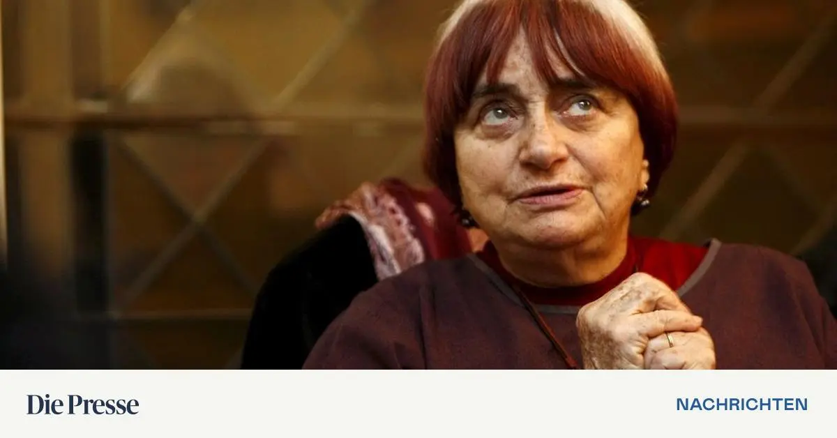 Max-Beckmann-Preis für Agnes Varda – DiePresse.com