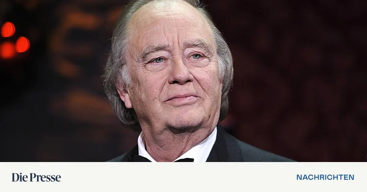 Deutscher Tenor René Kollo beendet seine Karriere – DiePresse.com