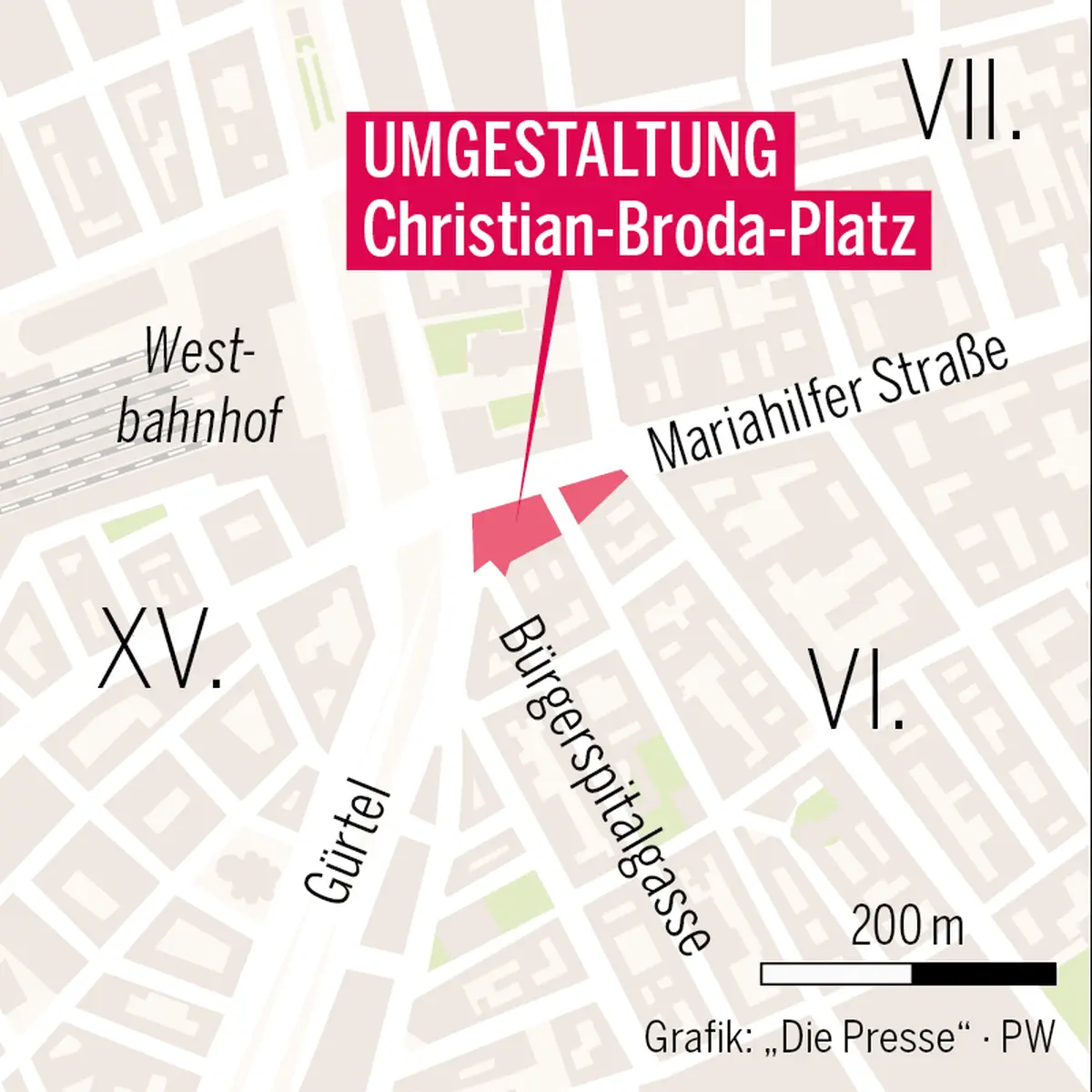 Christian-Broda-Platz: Wieder ein Fleckerl Grün für Wien – DiePresse.com