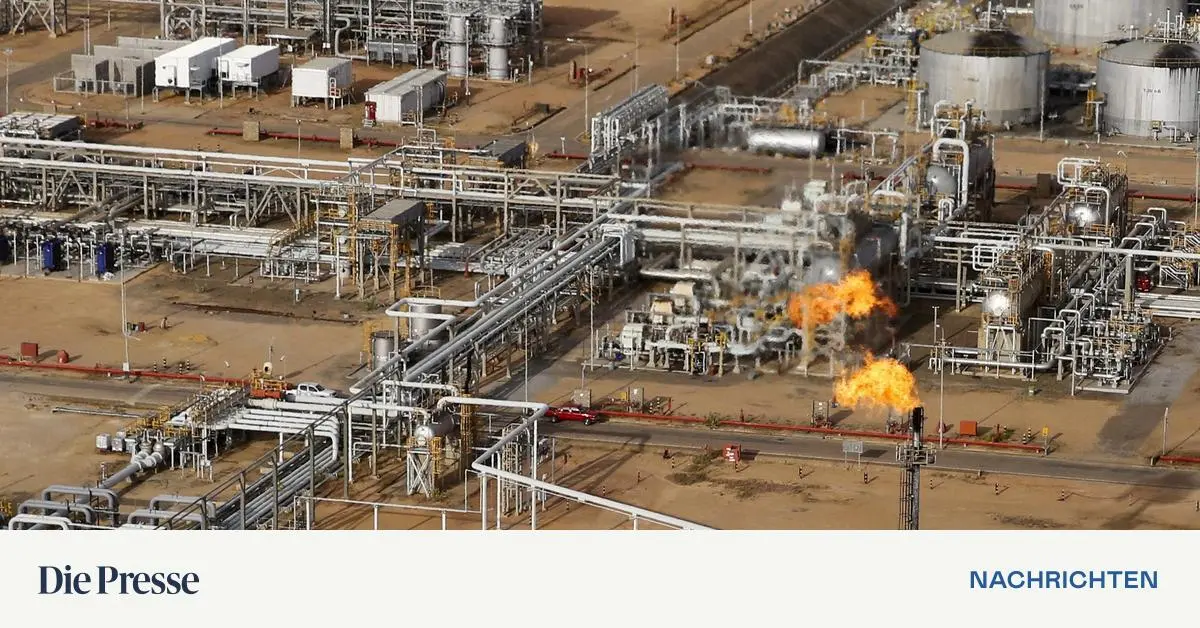 Öl-Aktien legen nach Maduro-Entmachtung durch USA zu – DiePresse.com